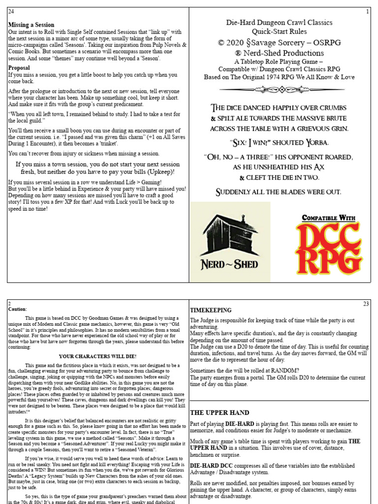 Die-Hard DCC Quickstart | PDF