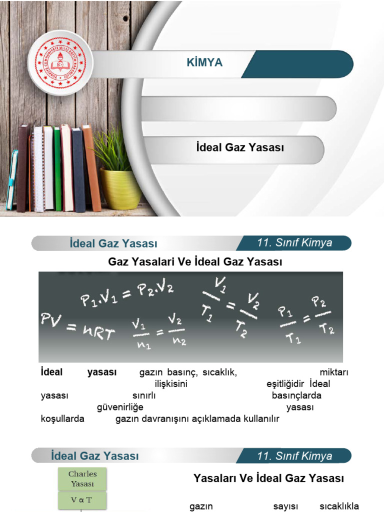 Ogm Ders Notu Kimya 5 | PDF