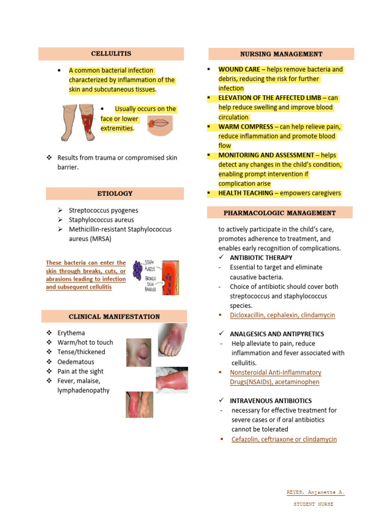 Cellulitis | PDF