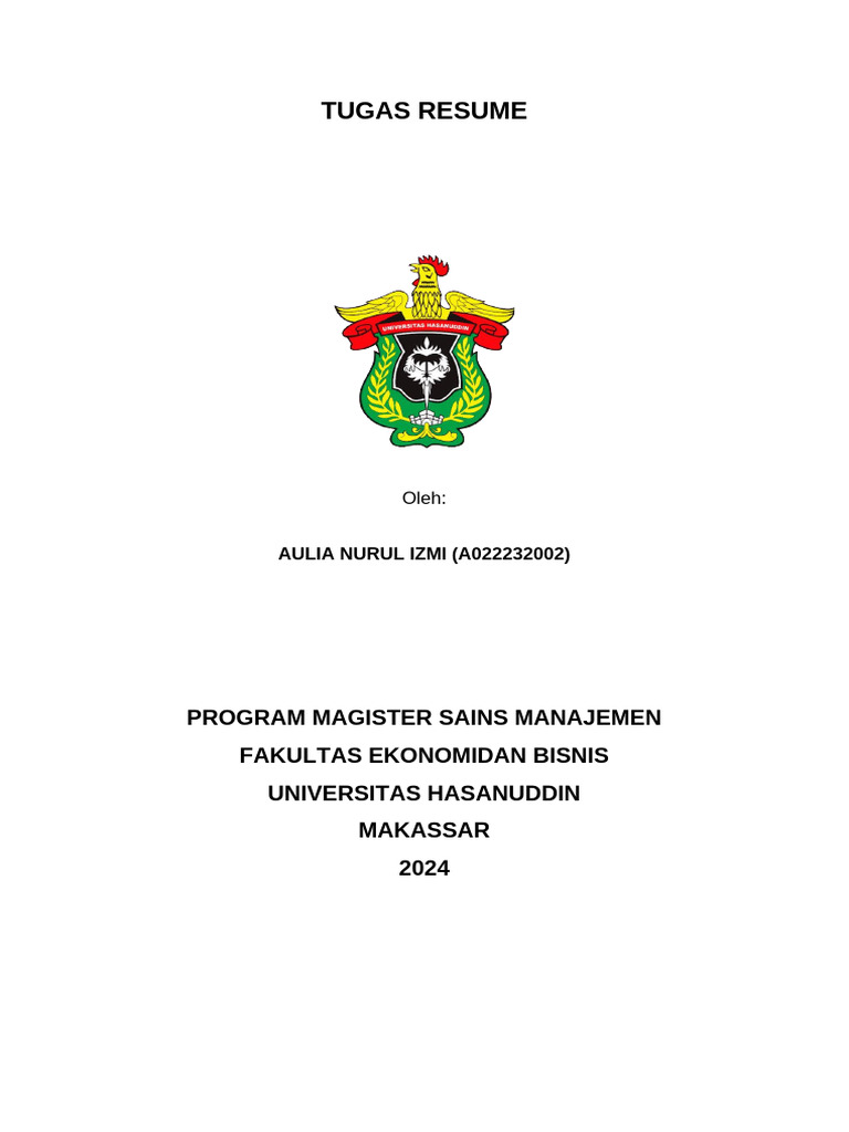 Tugas Resume | PDF