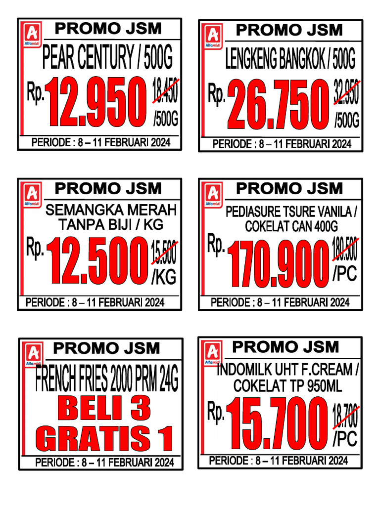 Master Pop Jsm 8 - 11 Feb 2024 | PDF