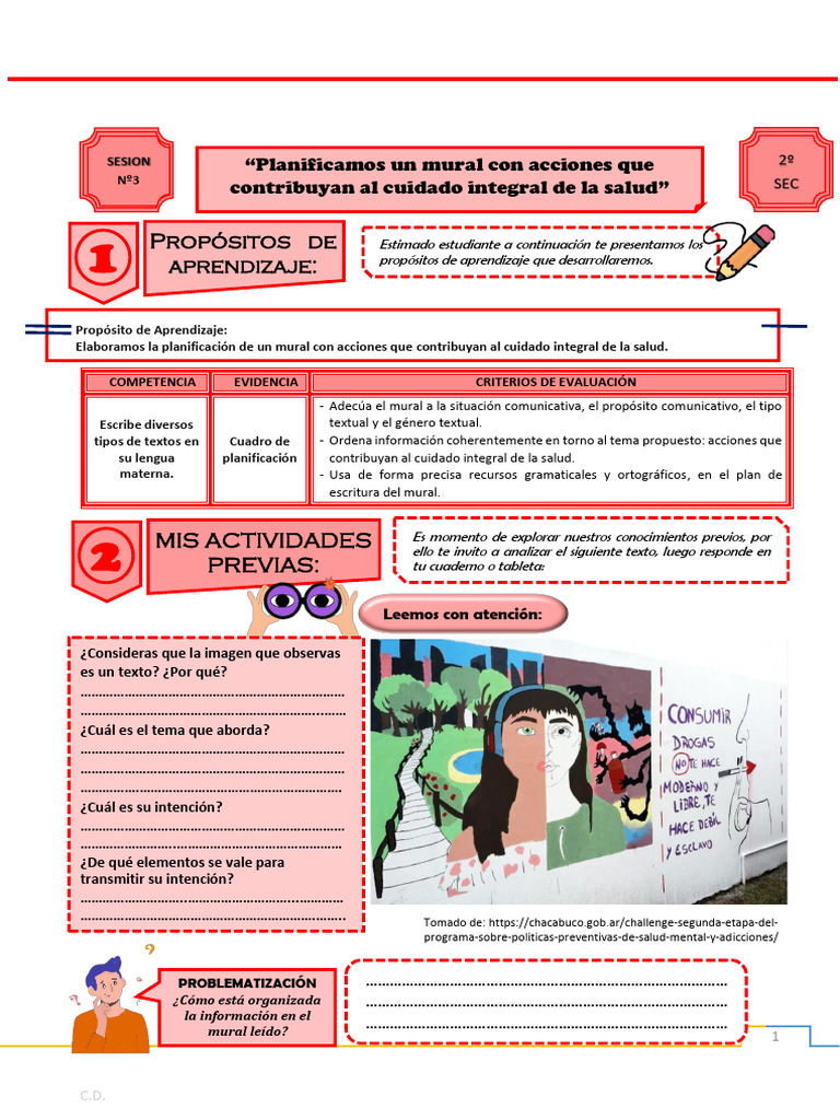 ACTIVIDAD 03 2DO SEC UNIDAD 05 | PDF
