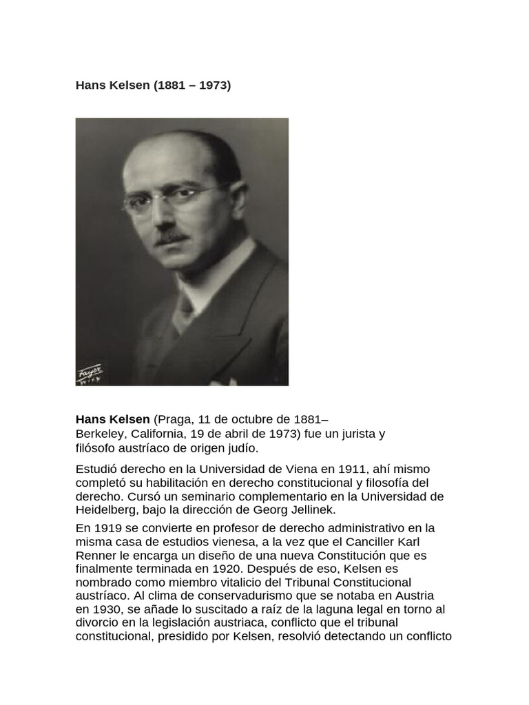 16 - Hans Kelsen | PDF
