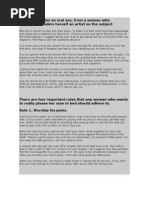 Cunnilingus Techniques and Tips | PDF | Clitoris | Oral Sex