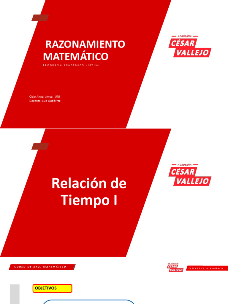 Anual Uni Semana 13 - RM | PDF