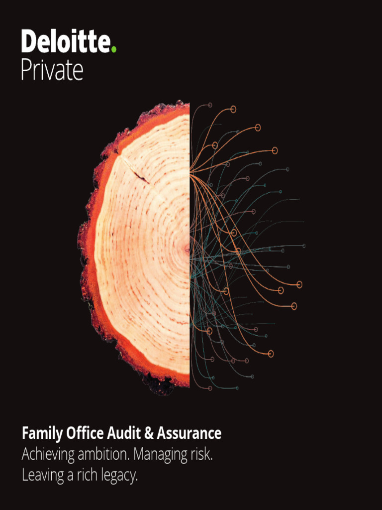 Deloitte Uk Family Office Audit and Assurance | PDF | Internal Control ...