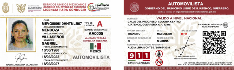 Licencia Guerrero Lista | PDF