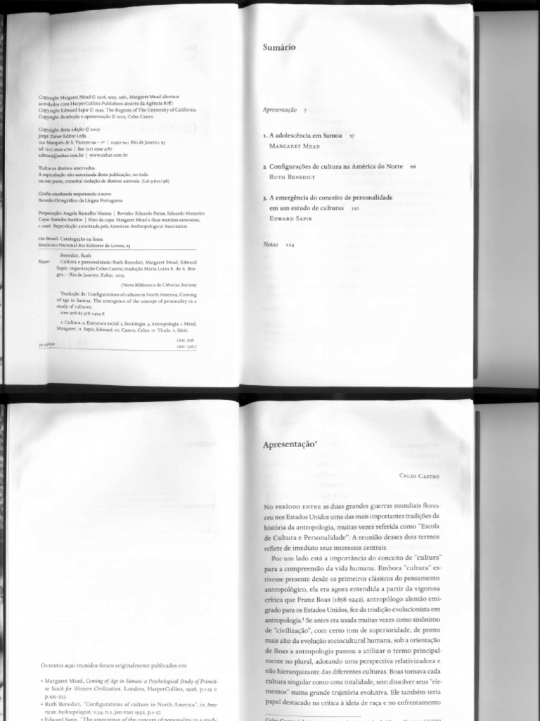 Mead Adolescencia em Samoa | PDF