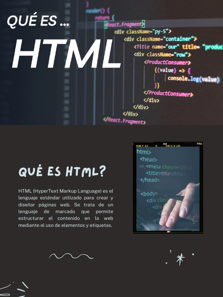 Introducción a HTML para Páginas Web | PDF | HTML | Red mundial
