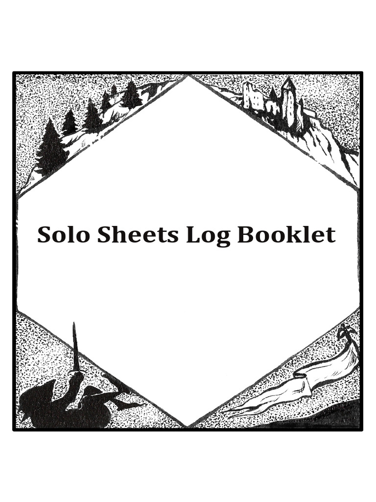 Single Sheet Log Booklet | PDF