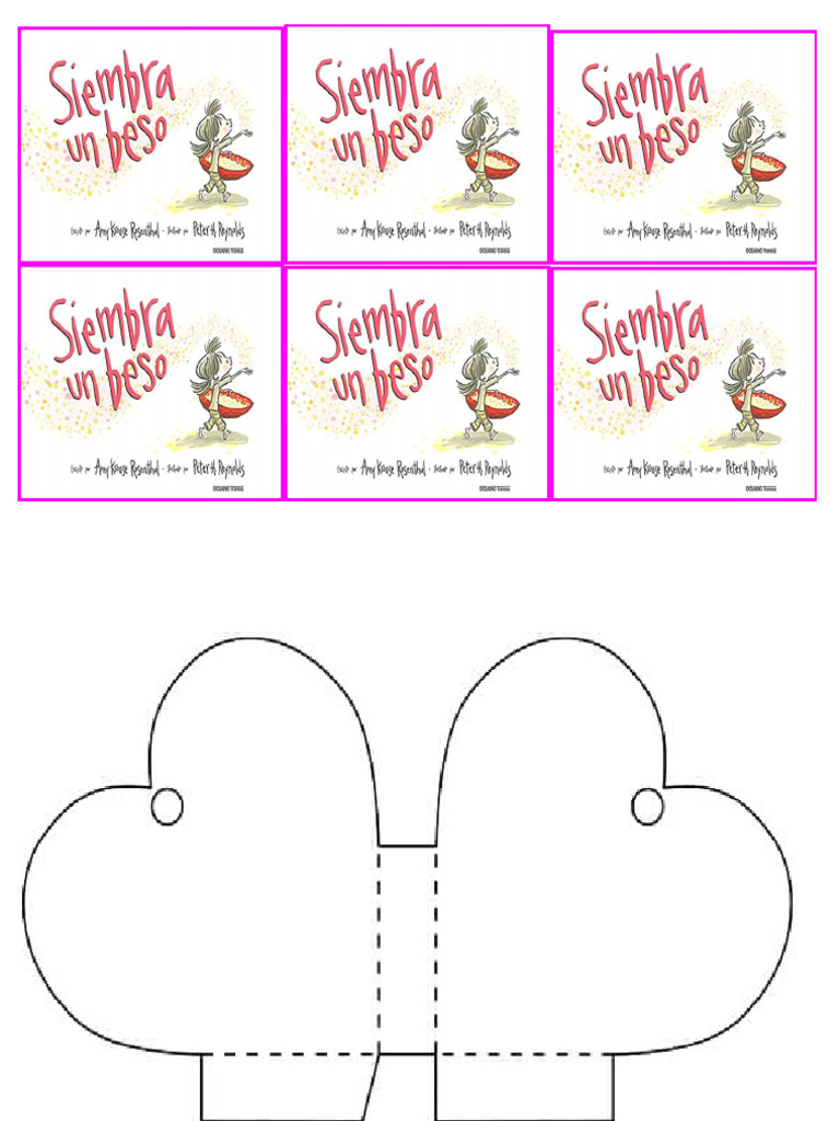 Actividad Siembra Un Beso | PDF