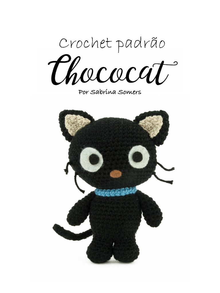 Crochet Pattern Chococat Portugues | PDF