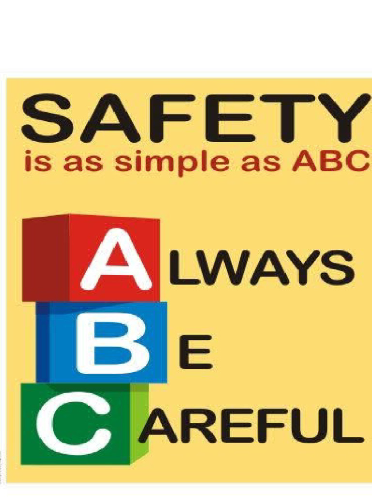 Safety Abc | PDF