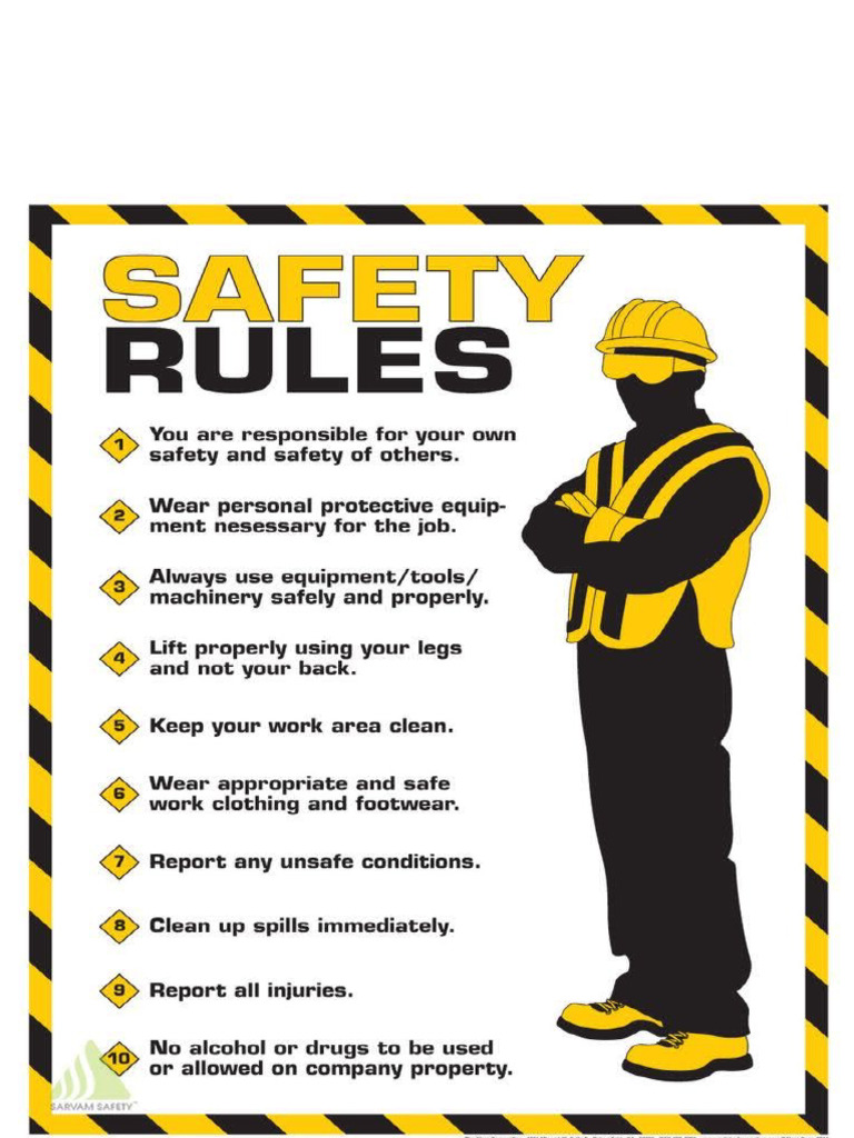 Safety Rules | PDF