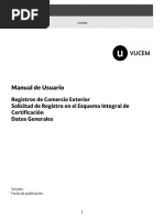 Vucem 040045 | PDF | Ventana (informática) | México