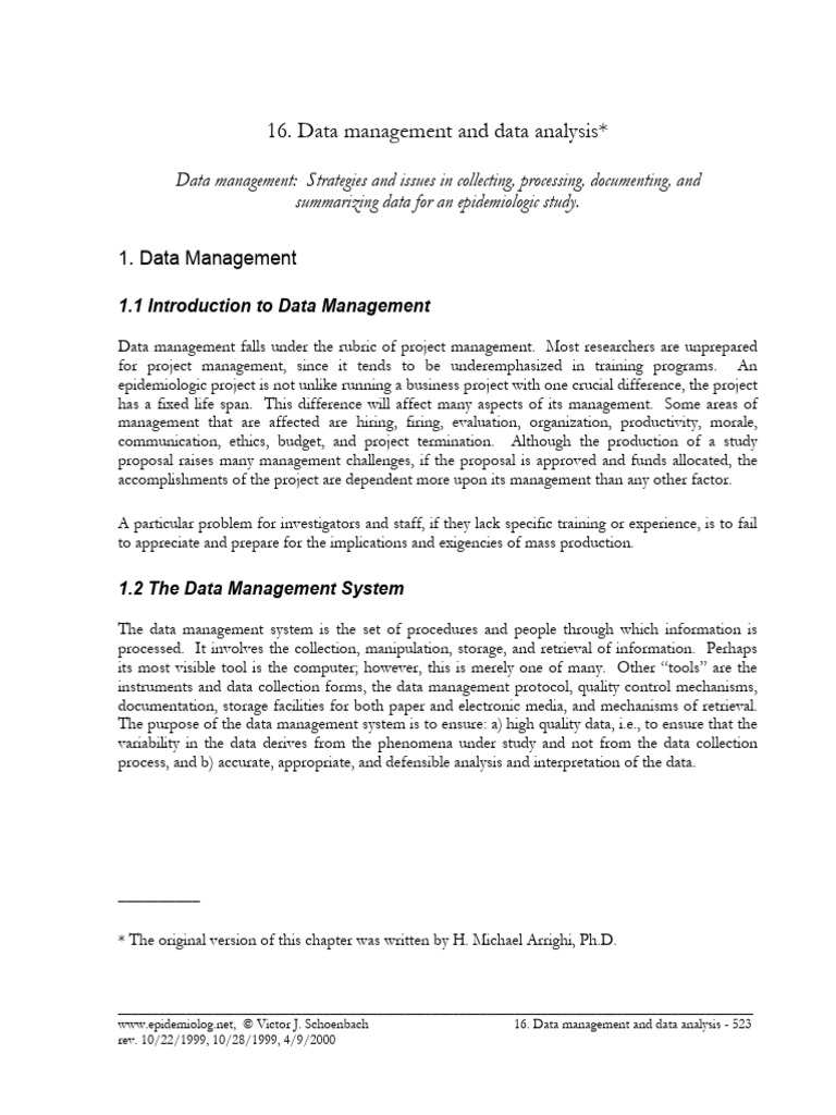 DataManagement | PDF