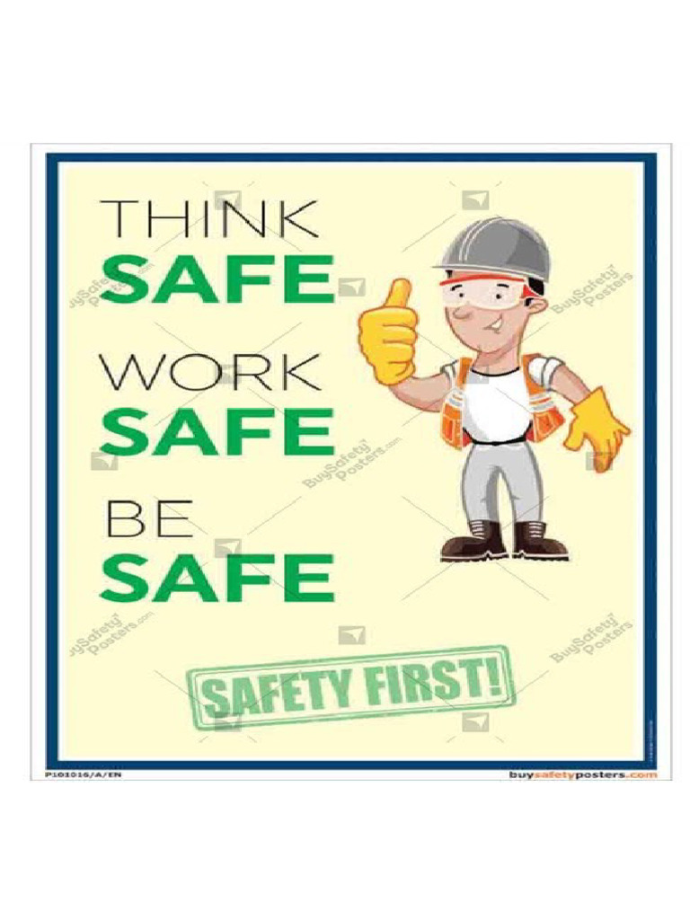 THINK SAFE | PDF