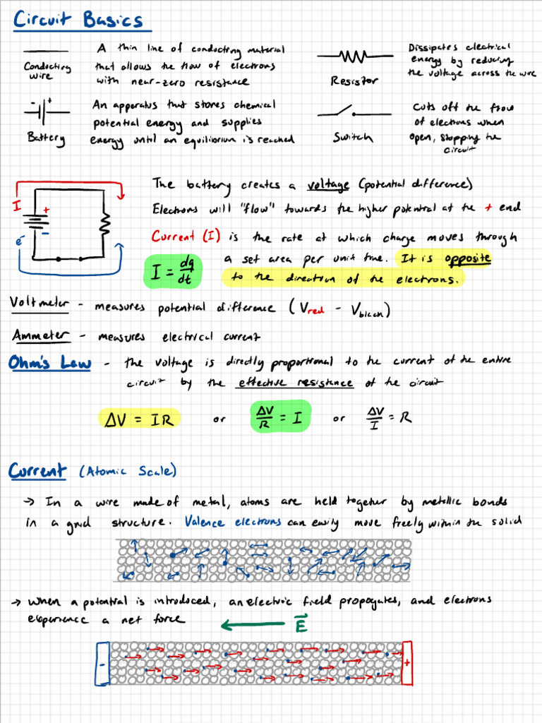 AP Physics C Circuits | PDF