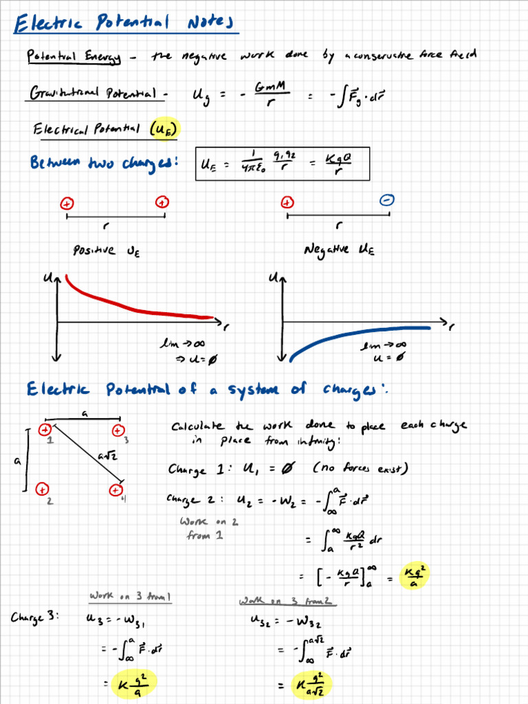 AP Physics C Electrostatics | PDF