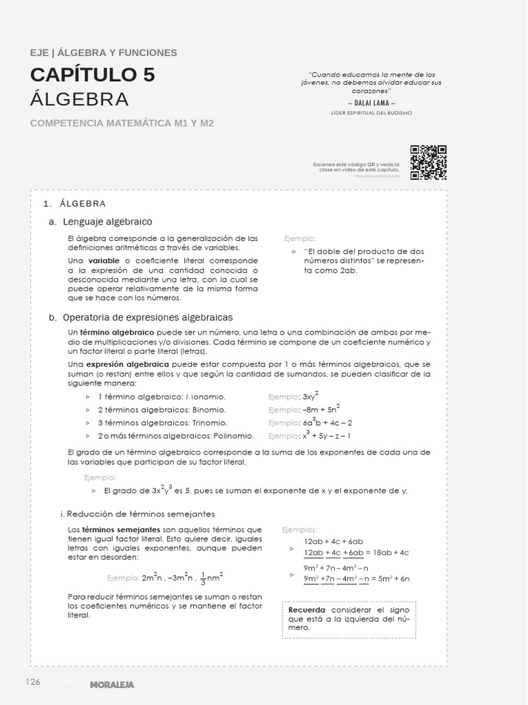 ALGEBRA | PDF