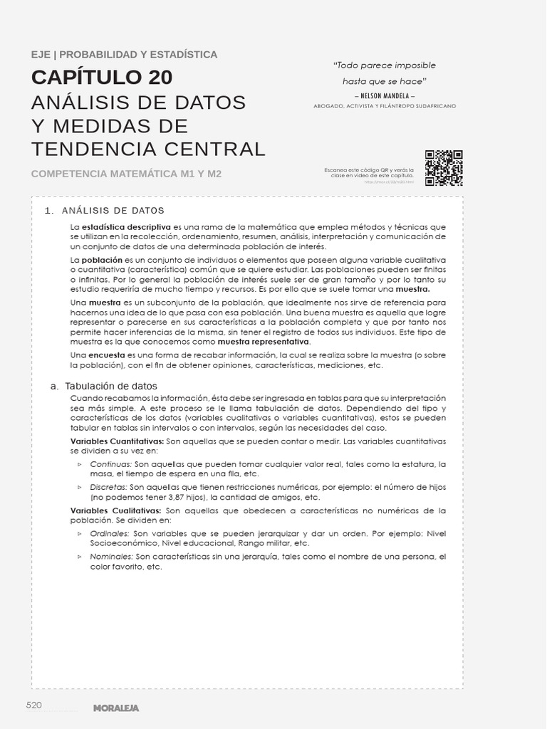 analisis de datos | PDF