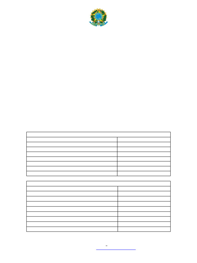 Edital Nº 064-2024 - Processo Seletivo 2024 Cursos Técnicos Integrados Campus SVS - 7 Chamada | PDF