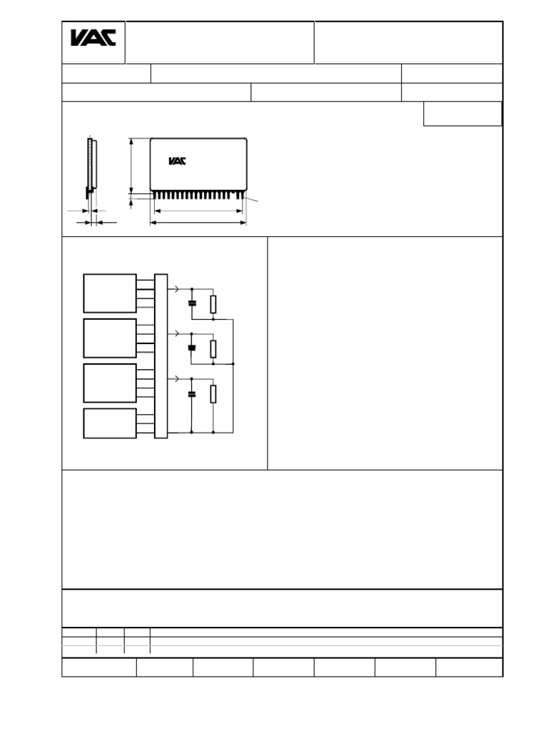 Datenblatt: / Specification Sach NR.: T60404-Q5790-X101 | PDF