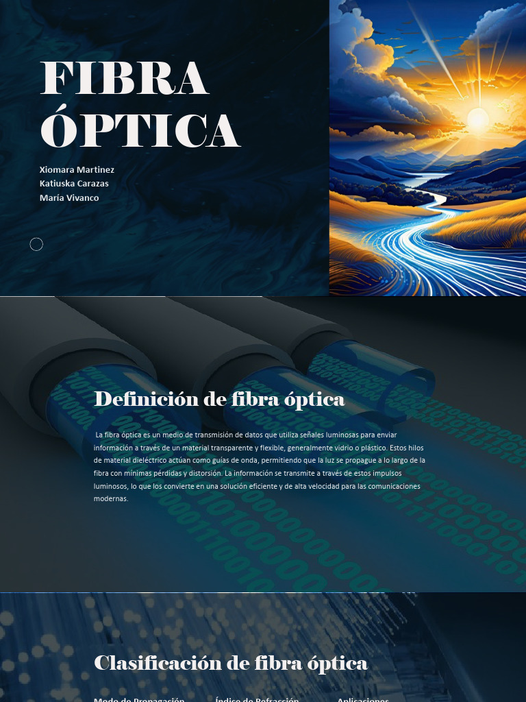 Fibra Optica | PDF