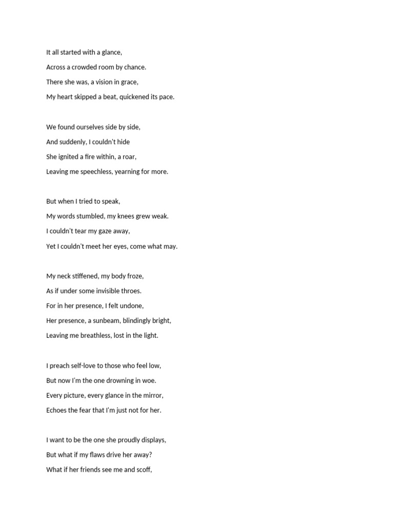 Art Spoken Poetry | PDF