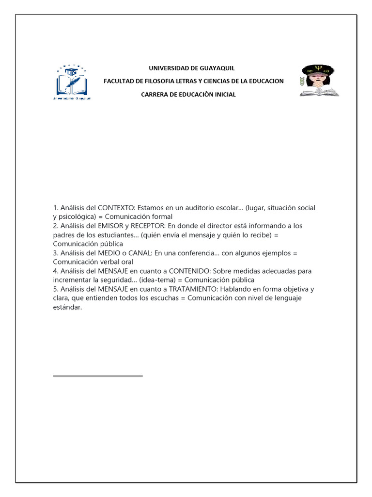 Emisor en Lenguaje | PDF
