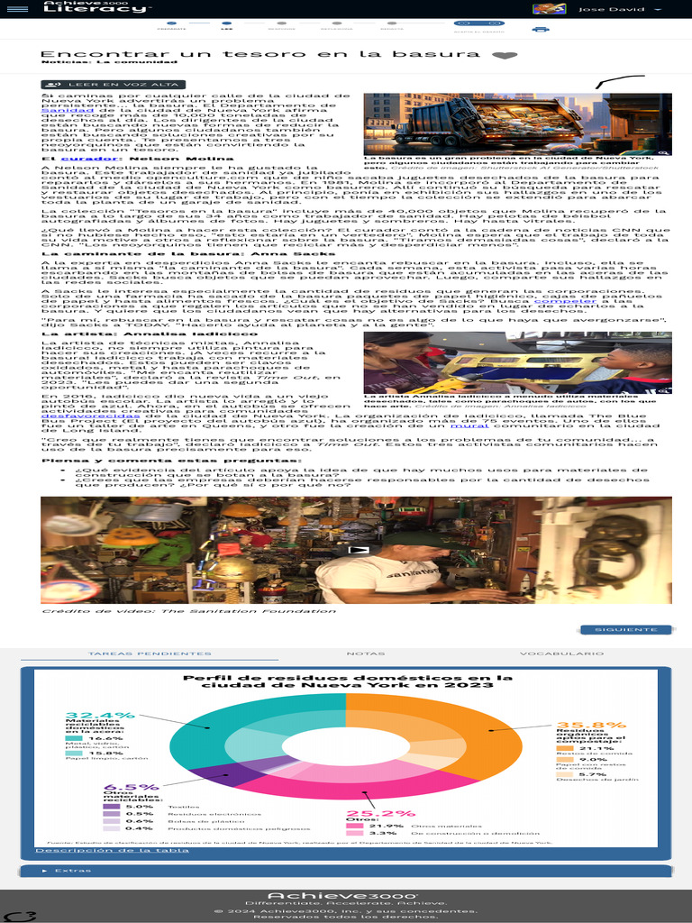 Achieve3000 Lesson 8 | PDF