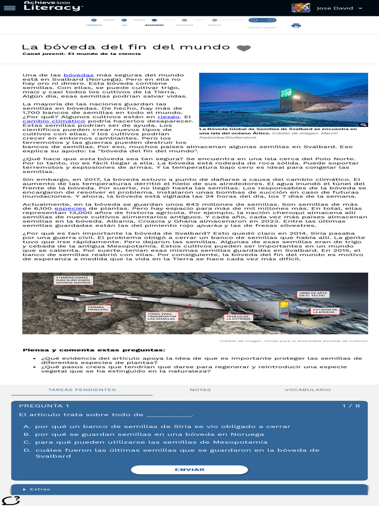 Achieve3000 Lesson 6 | PDF