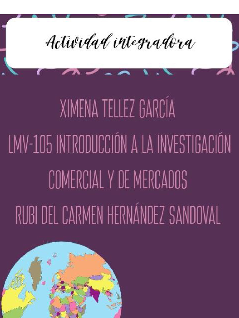 Act Integradora | PDF