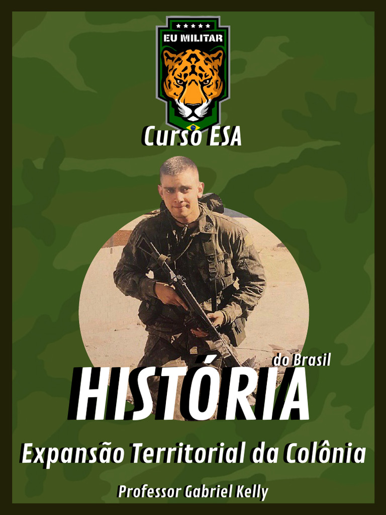 HISTÓRIA BR - Expansão Territorial Da Colônia | PDF