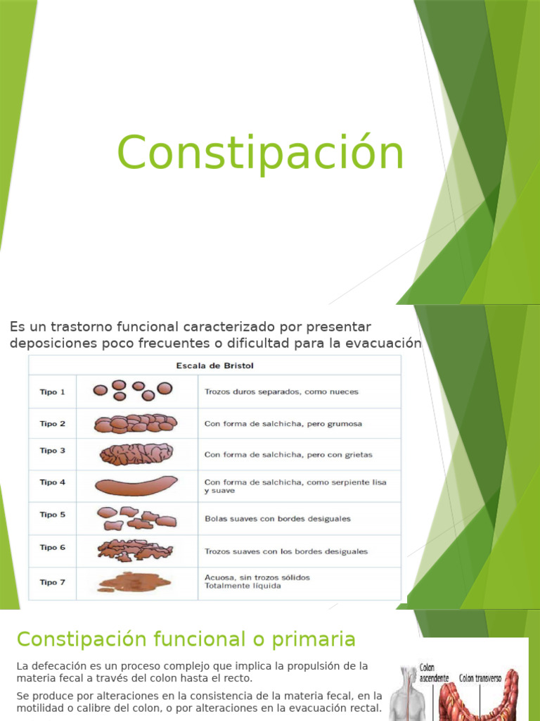 SEMIOLOGIA II Constipación | PDF