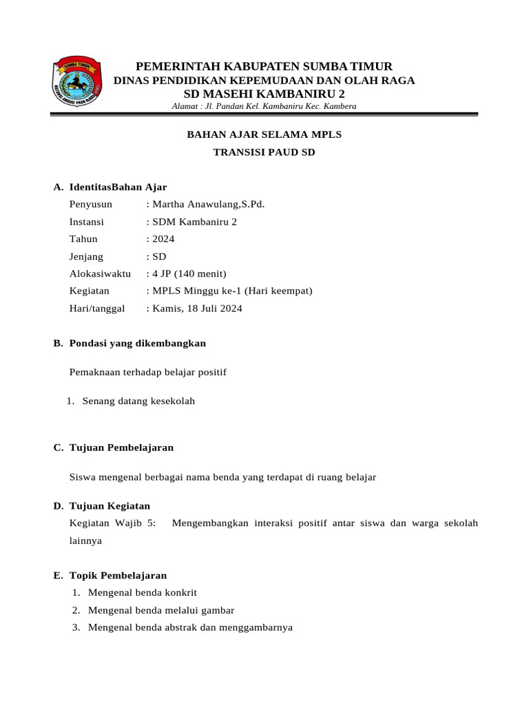 MODUL AJAR H4_MPLS (1) | PDF