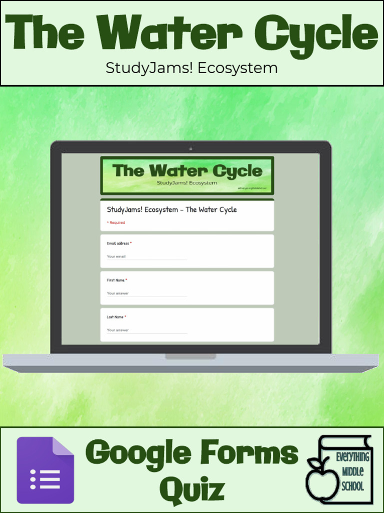 Google Forms Quiz: Studyjams! Ecosystem | PDF