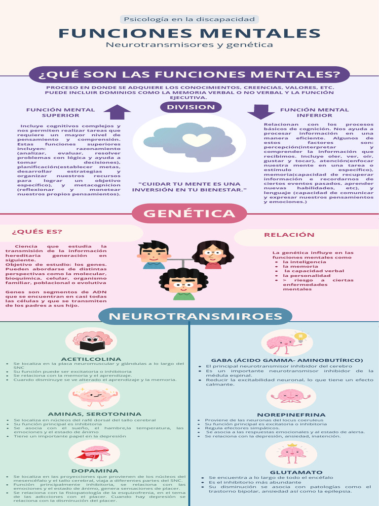 Funciones mentales | PDF