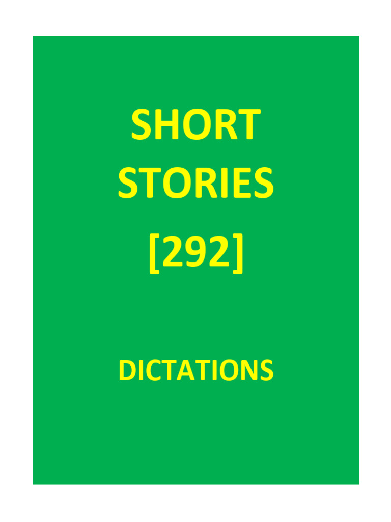 Short Stories | PDF
