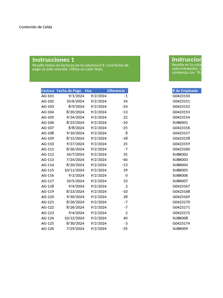 004 Formatos Condicionales | PDF
