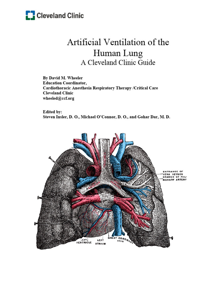 Cleveland Clinic Vent Book | PDF