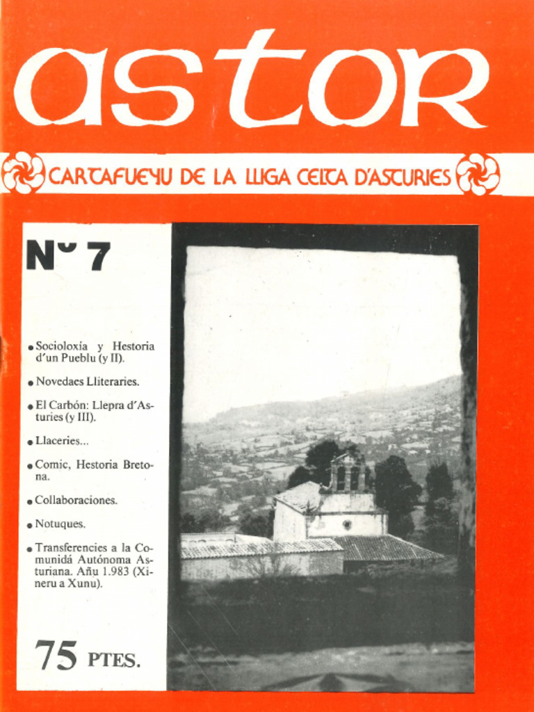 Astor #7. Seronda 1983 | PDF