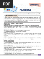 Polynomials | PDF | Polynomial | Algorithms