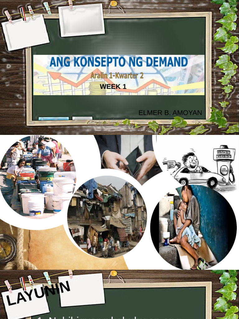 Konsepto NG Demand | PDF