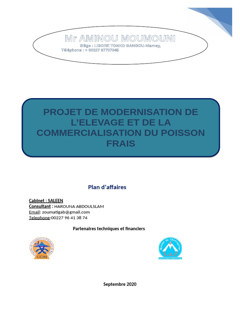 Dossier Pisciculture Libore | PDF | Fish And Humans | Fishing Industry