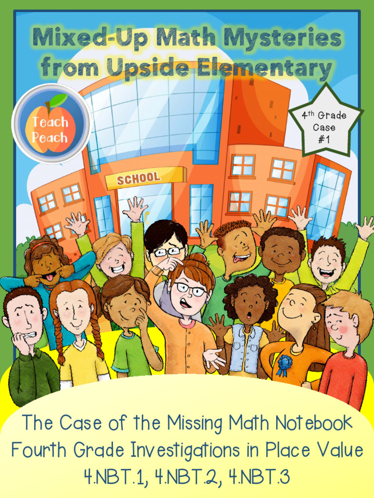 Mixed-Up Math Mysteries From Upside Elementary | PDF