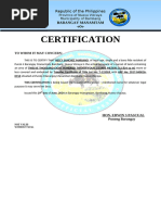 Certificate of Low Income | PDF