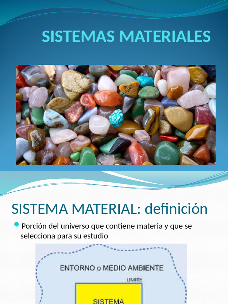 Sistemas Materiales | PDF