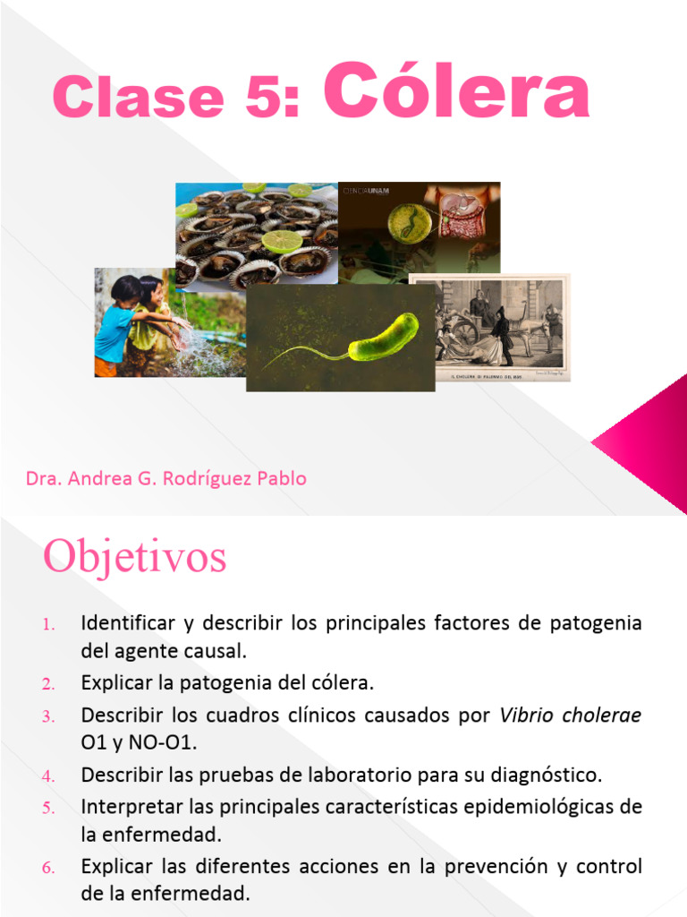 Clase 5 Colera | PDF