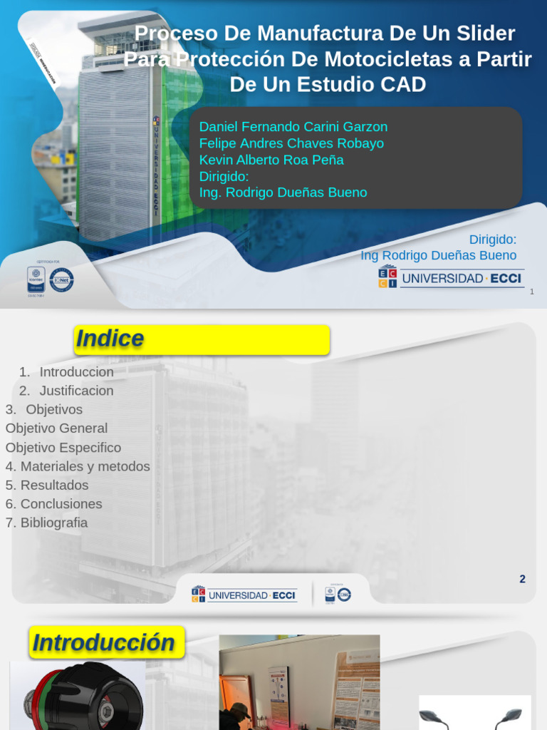 Presentacion Ejemplo RDB | PDF